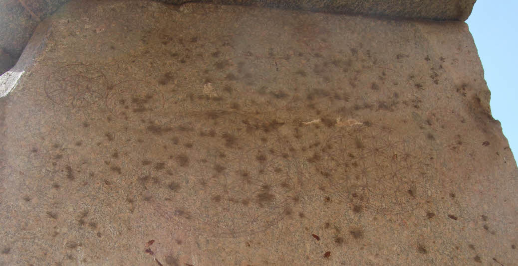 The Osirion and the Flower of Life